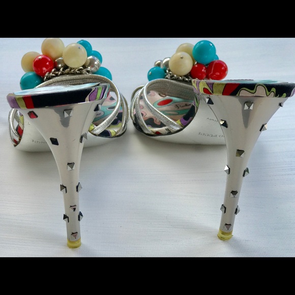 Emilio Pucci | Shoes | Emilio Pucci Firenze Heels | Poshmark